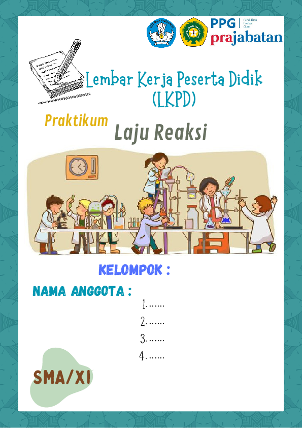 (PDF) LKPD PRAKTIKUM LAJU REAKSI