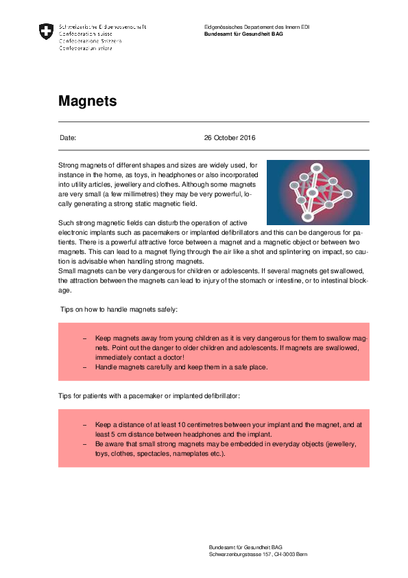 (PDF) Magnets