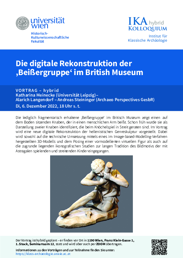 (PDF) Die digitale Rekonstruktion der 'Beißergruppe' im British Museum