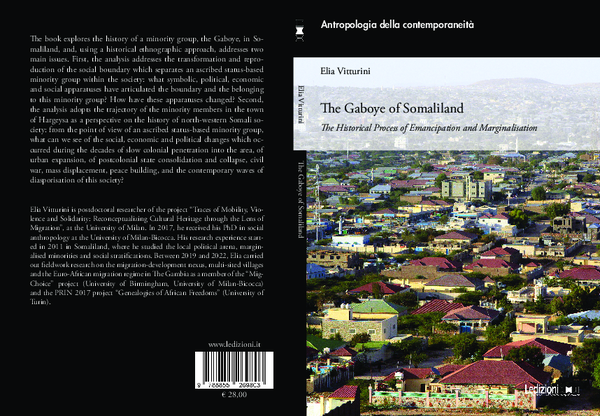 (PDF) THE GABOYE OF SOMALILAND. The Historical Process of Emancipation ...