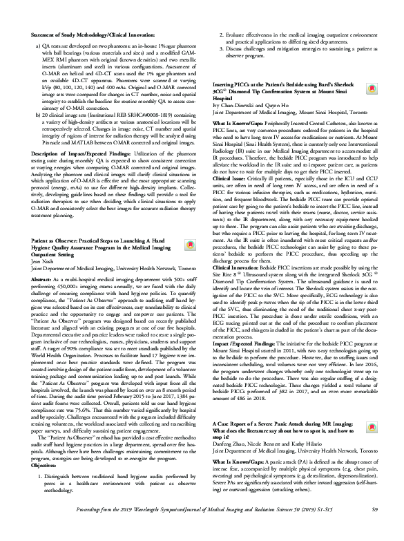(PDF) Inserting PICCs at the Patient’s Bedside using Bard’s Sherlock ...