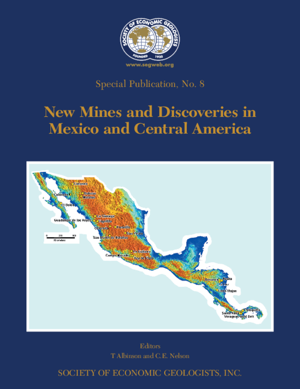 (PDF) New Mines and Discoveries in Mexico and Central America