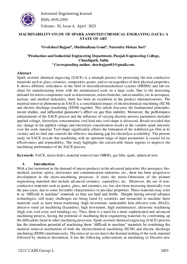 (PDF) Industrial Engineering Journal