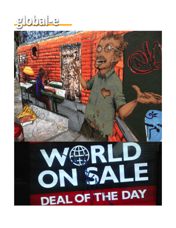 (PDF) A Visual Ideology of Globalization