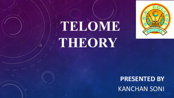 (PPT) Telome Theory