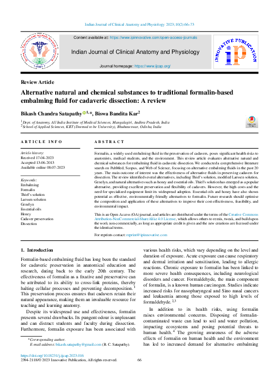 (PDF) Alternative natural and chemical substances to traditional ...