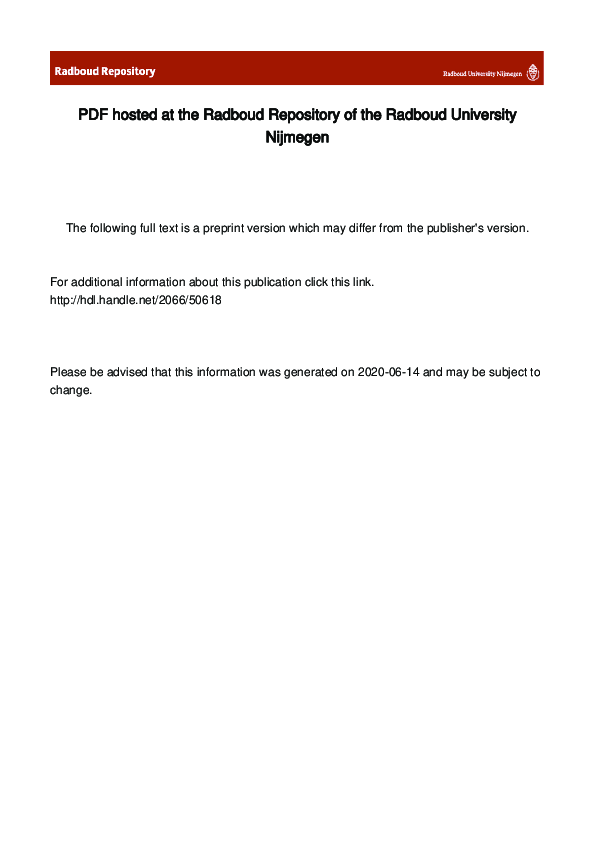 (PDF) Manual tracking in three dimensions