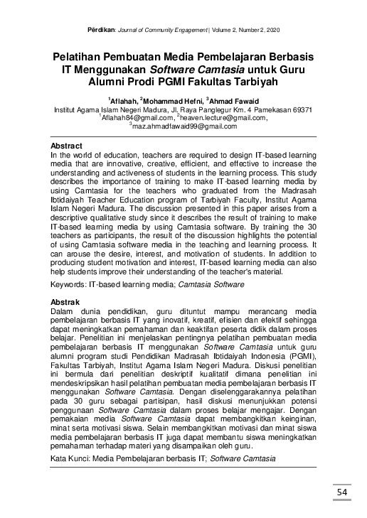 (PDF) Pelatihan Pembuatan Media Pembelajaran Berbasis IT Menggunakan ...