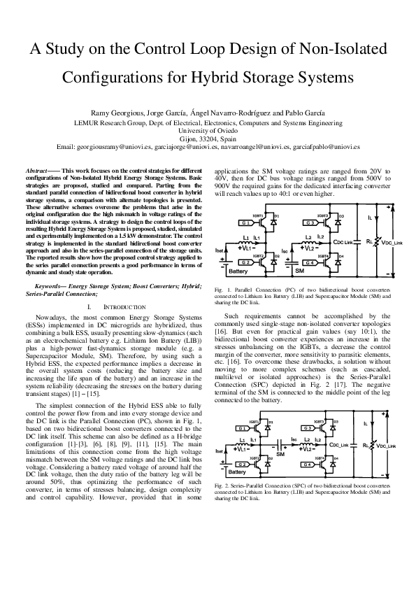 (PDF) A Study on the Control Design of Nonisolated Converter ... (PDF) A Study on the Control Design of Nonisolated Converter ...
