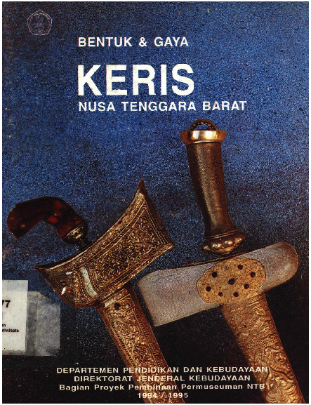 (PDF) Bentuk dan gaya keris nusa tenggara barat