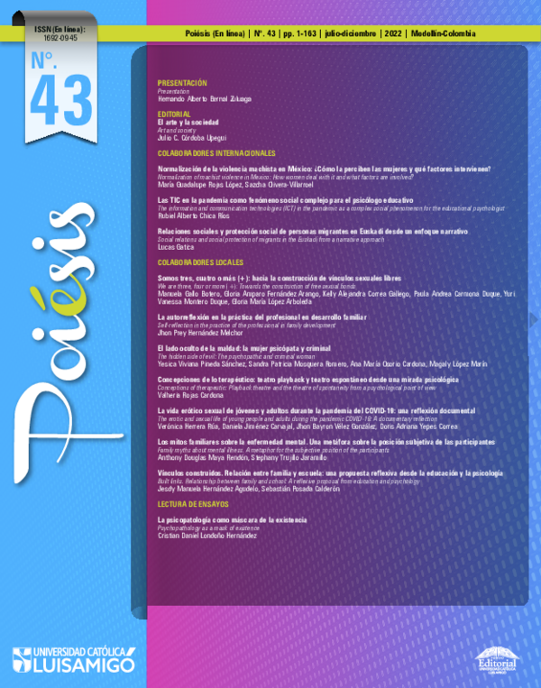 (PDF) Poiésis No. 43 (2022)