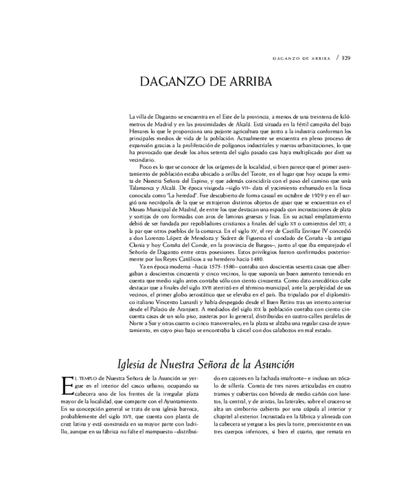 (PDF) DAGANZO DE ARRIBA