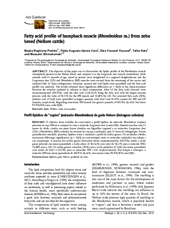 (PDF) Acta Scientiarum