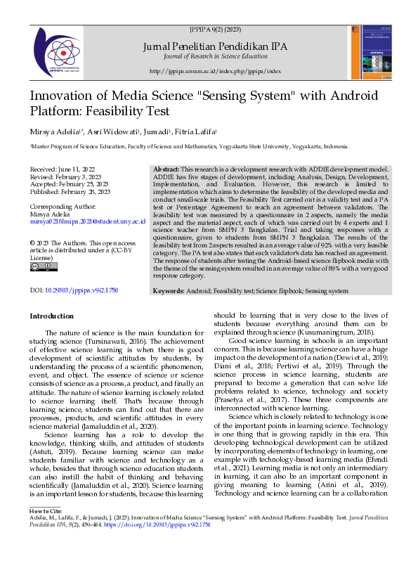 (PDF) Uji Kelayakan Aspek Media Video Mind Mapping Berbasis Etnosains ...
