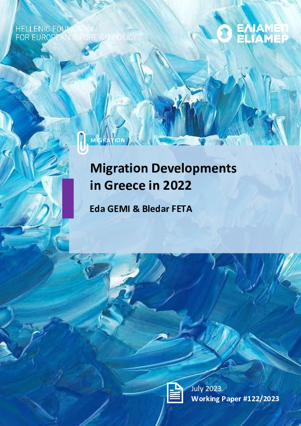 (PDF) Migration Developments in Greece in 2022
