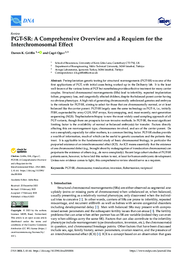 (PDF) PGT-SR: A Comprehensive Overview and a Requiem for the ...