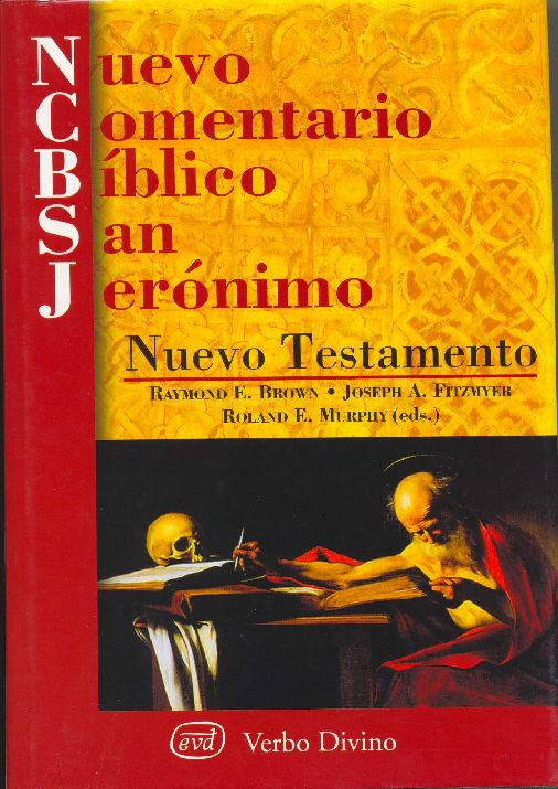 (PDF) Comentario Bíblico San Jerónimo - NT