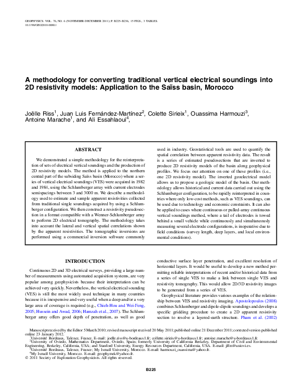 (PDF) A methodology for converting traditional vertical electrical ...