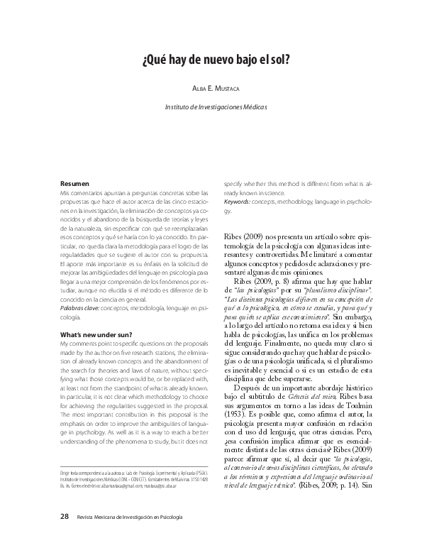 (PDF) ¿ Qué hay de nuevo bajo el sol? | MARIANO FERNANDEZ ENGUITA ...