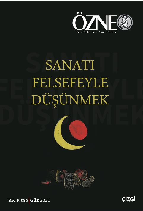 (PDF) Ozne Dergisi 35 Sayı Guz Sanatı Felsefeyle Dusunmek