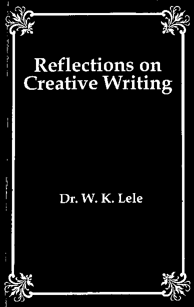 (PDF) Reflections on Creative Writing
