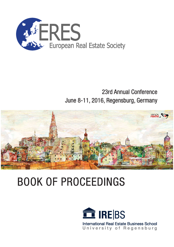 (PDF) Barometer for Municipal Community Real Estate