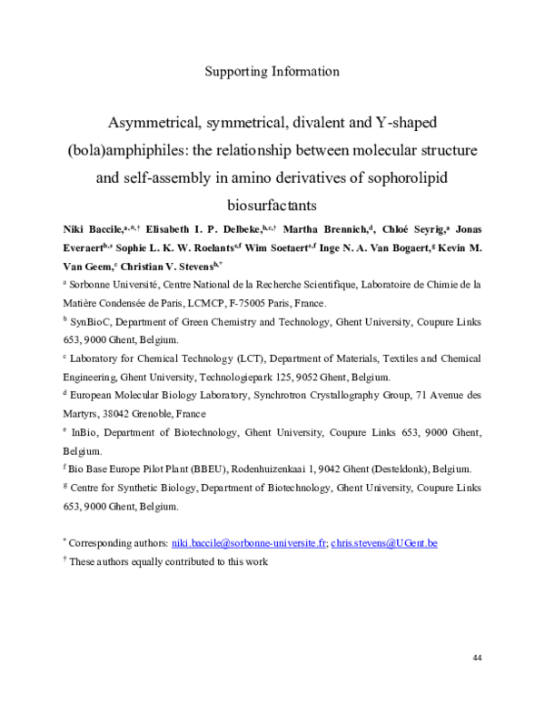 (PDF) Asymmetrical, Symmetrical, Divalent, and Y-Shaped (Bola ...