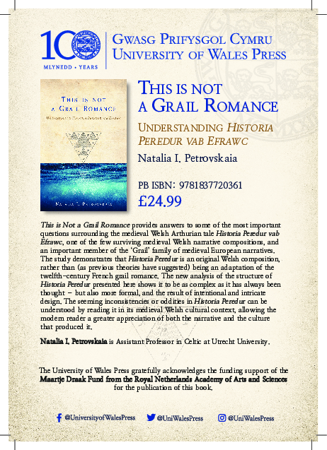 (PDF) This is Not a Grail Romance. Understanding Historia Peredur vab ...
