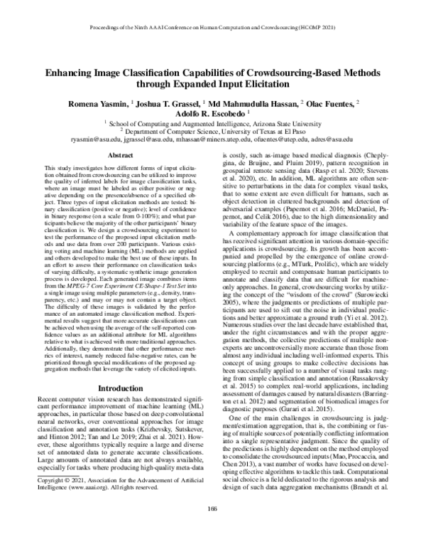 (PDF) Enhancing Image Classification Capabilities of Crowdsourcing-Based Methods through ...