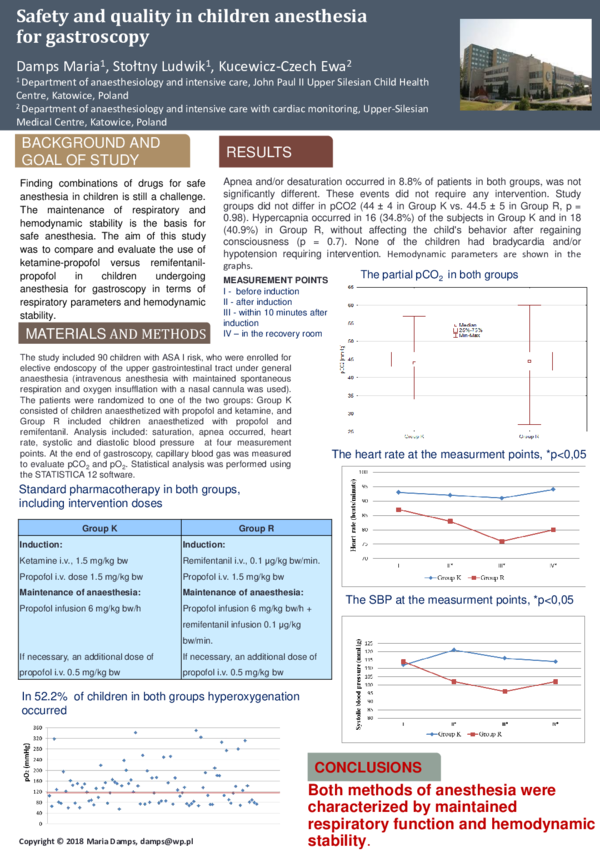 (PDF) 08 / Safety and quality in children anesthesia for gastroscopy