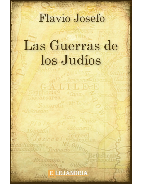 (PDF) La guerra de los judios-Flavio Josefo
