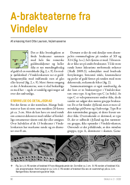 (PDF) A-brakteaterne fra Vindelev