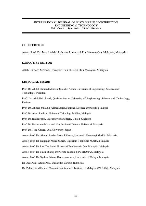 (PDF) Chief Editor