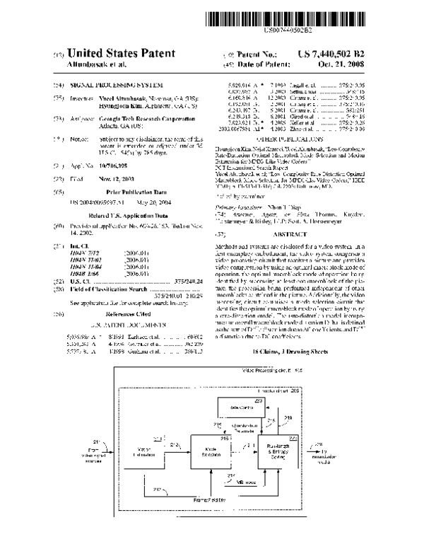Pdf Signal Processing System 2935