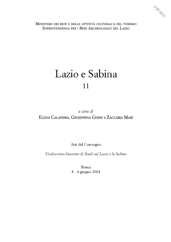 (PDF) C. Fanelli, F. Farroni Gallo, L. Drago, C. Predan, D. Sarracino ...