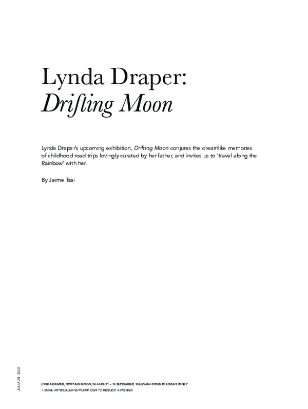 (PDF) Lynda Draper: Drifting Moon