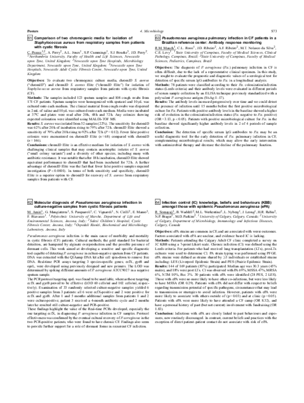 (PDF) 64 Infection control (IC) knowledge, beliefs and behaviours (KBB ...
