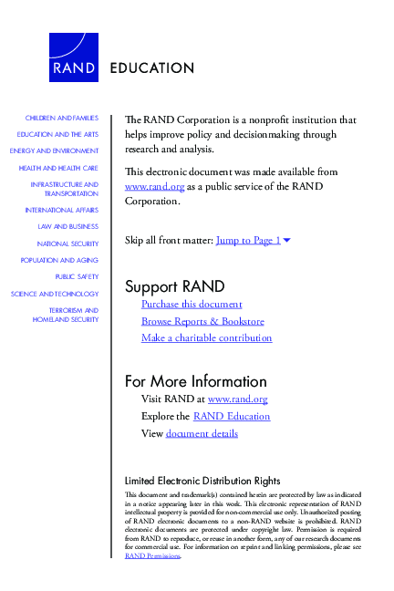 (PDF) Measuring Hard-to-Measure Student Competencies: A Research and ...