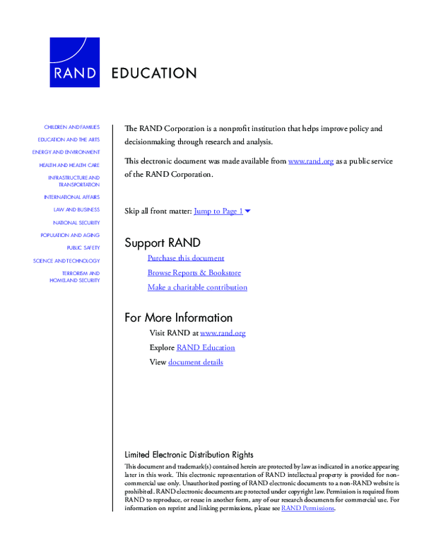 (PDF) Competency-Based Education in Three Pilot Programs: Examining ...