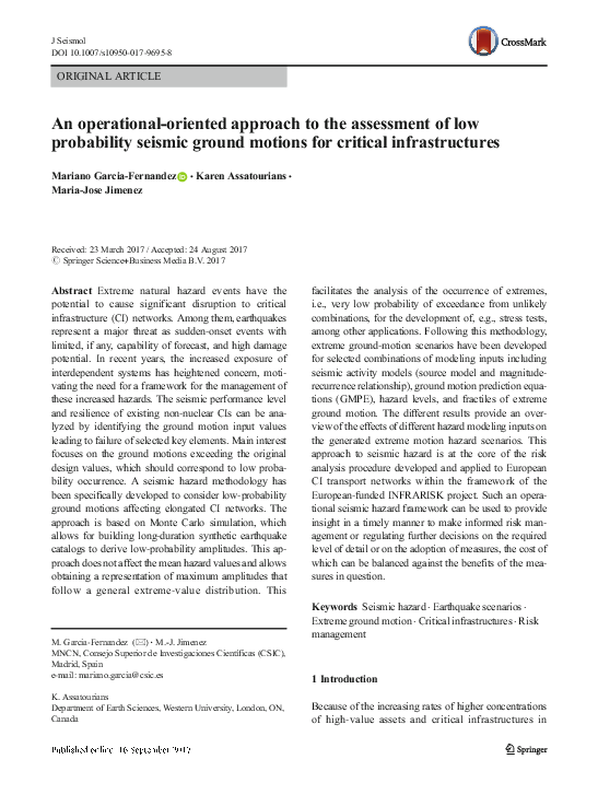 (PDF) An operational-oriented approach to the assessment of low ... (PDF) An operational-oriented approach to the assessment of low ...