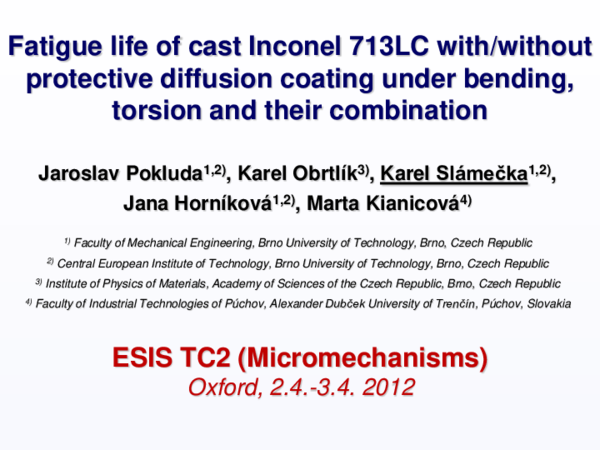 (PDF) Fatigue life of cast Inconel 713LC with/without protective ...