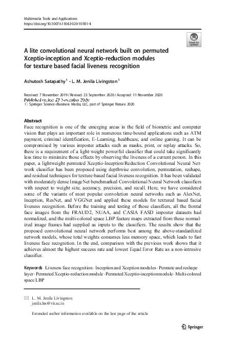 (PDF) A lite convolutional neural network built on permuted Xceptio-inception and Xceptio ...