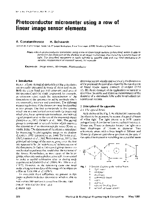 (PDF) Photoconductor micrometer using a row of linear image sensor ...