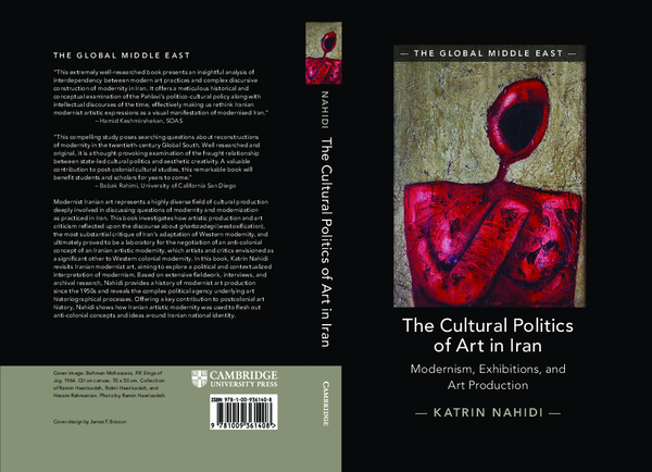 (PDF) The Cultural Politics of Art in Iran - Modernism, Exhibitions ...
