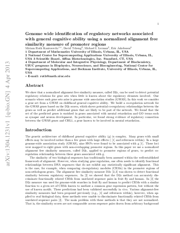 (PDF) Similarity Measure