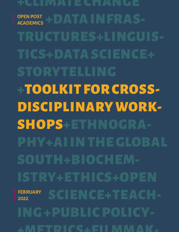 (PDF) Toolkit for Cross-Disciplinary Workshops