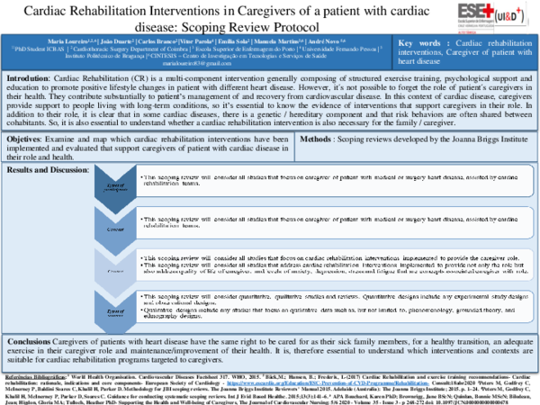 (PDF) Cardiac rehabilitation interventions in caregivers of a patient with cardiac disease ...