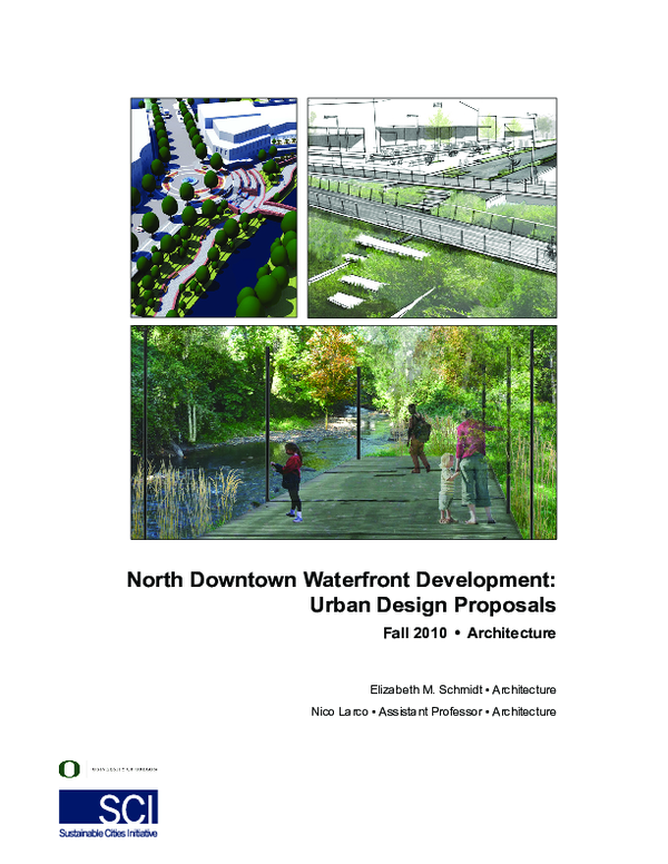 (PDF) North Downtown Waterfront Development: Urban Design Proposals