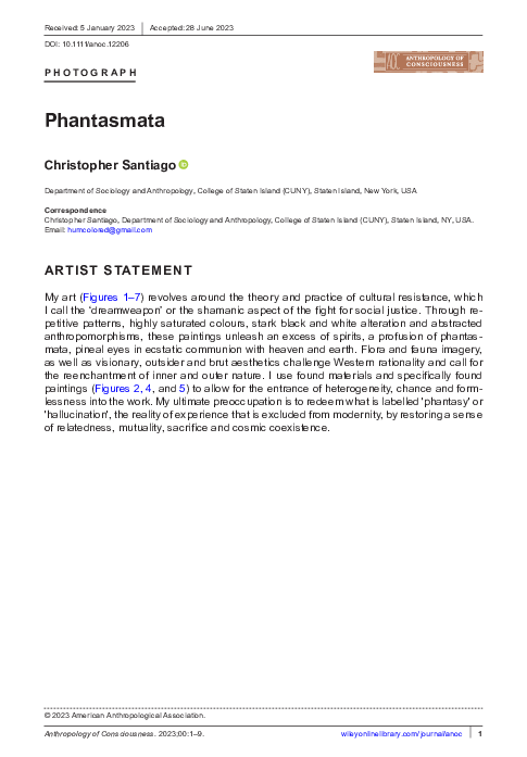 (PDF) Phantasmata