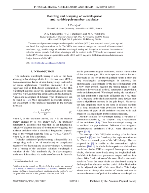 (PDF) Modeling and designing of variable-period and variable-pole ...